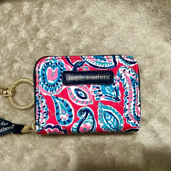 Simply Southern | Bags | New Simply Southern Zip Wallet | Poshmark